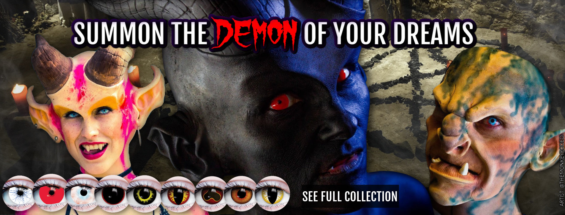 Demon Capsule Collection – PRIMAL ® Contact Lenses