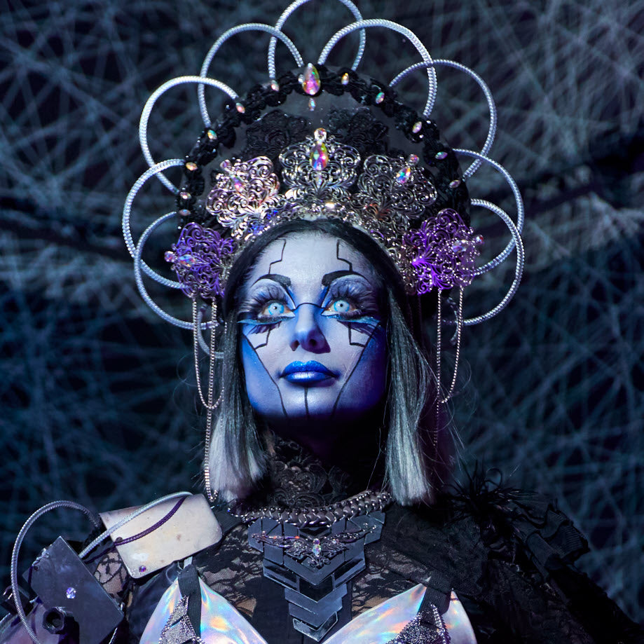 Best BLUE Colored Contacts for Halloween & Cosplay – PRIMAL ® Contact ...