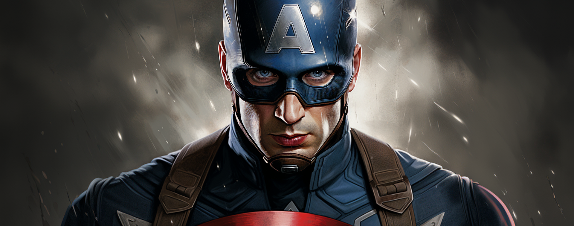 Captain America Cosplay Contacts – PRIMAL ® Contact Lenses