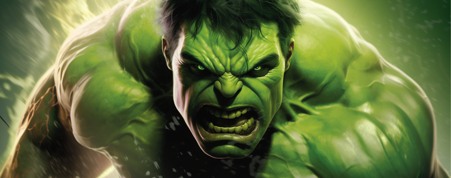 Hulk Cosplay Contacts – PRIMAL ® Contact Lenses