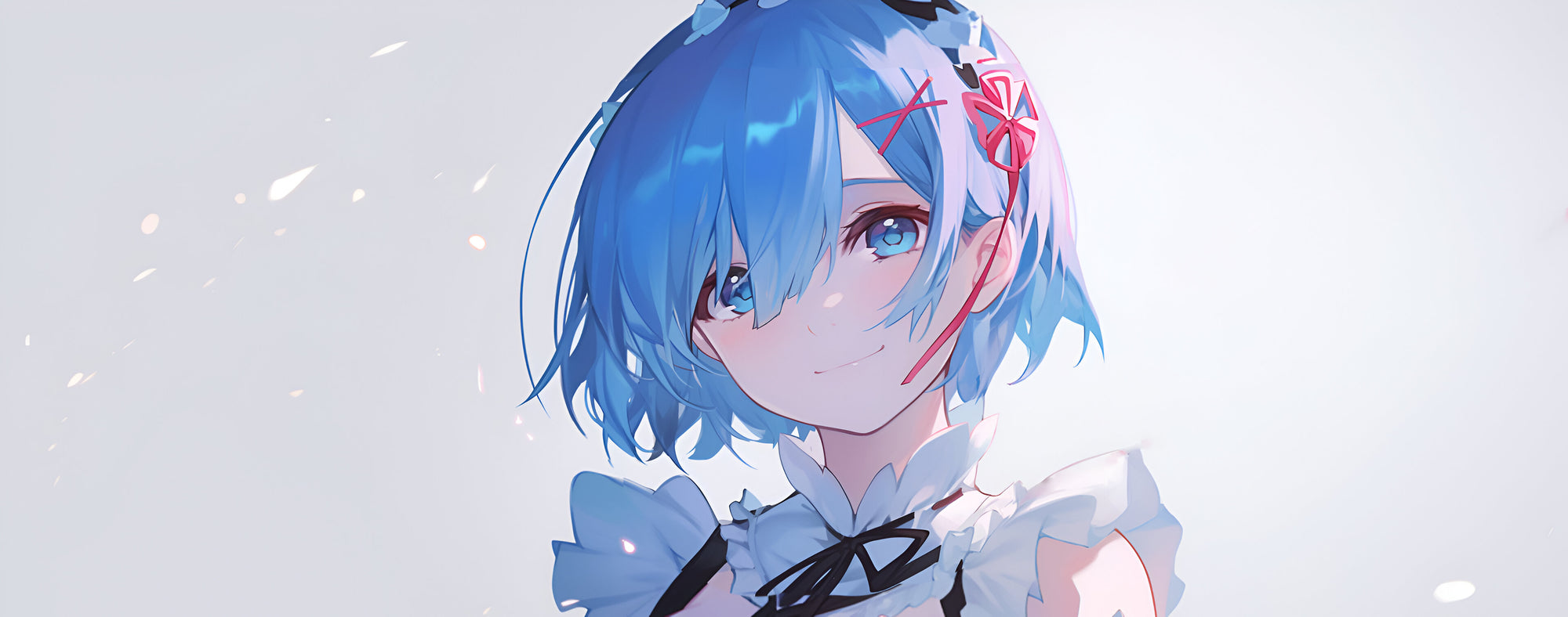 Re;Zero Rem Cosplay Contacts – PRIMAL ® Contact Lenses