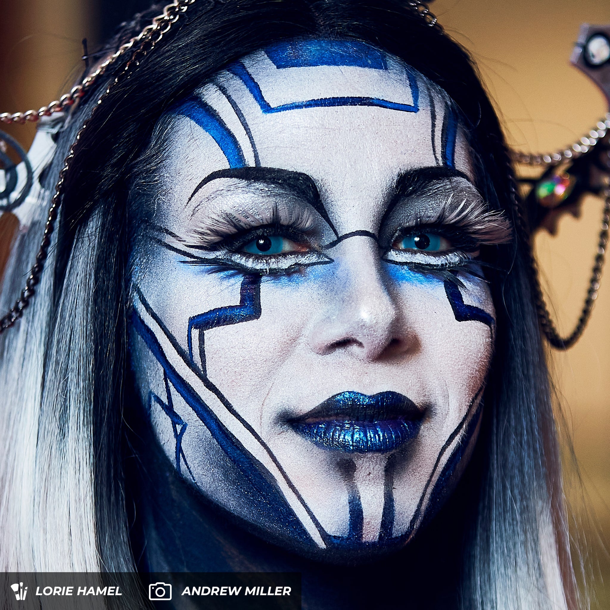 PRIMAL ® Underworld Halloween & Costume Coloured Contact Lenses – PRIMAL ® Contact Lenses