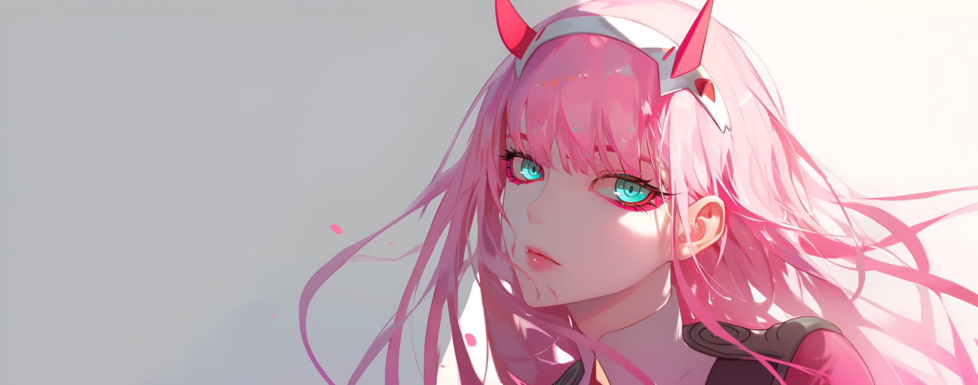 Zero Two (Darling In The Franxx) Cosplay Contacts – PRIMAL ® Contact Lenses