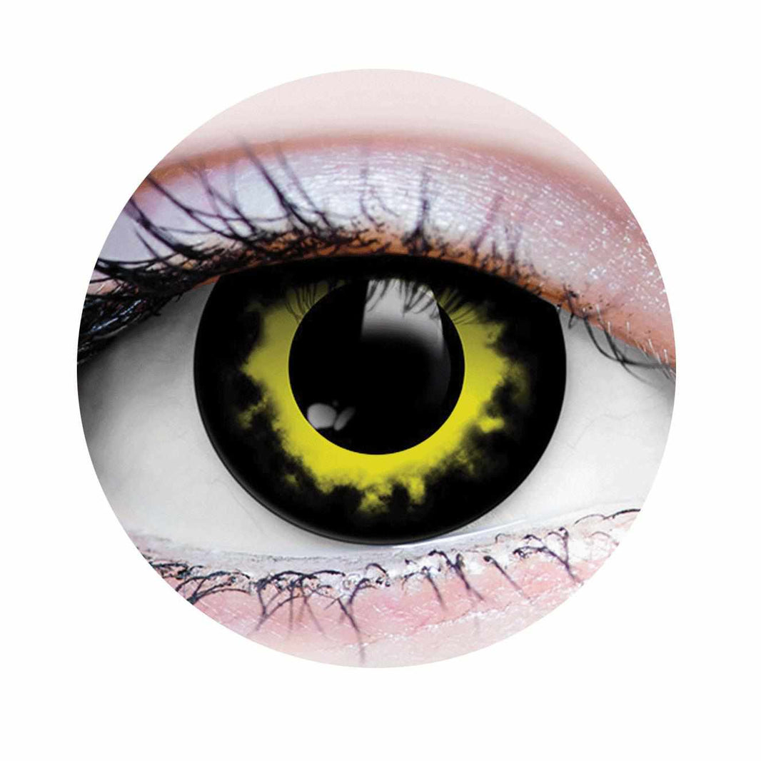 Black Contact Lenses Halloween & Cosplay – PRIMAL ® Contact Lenses