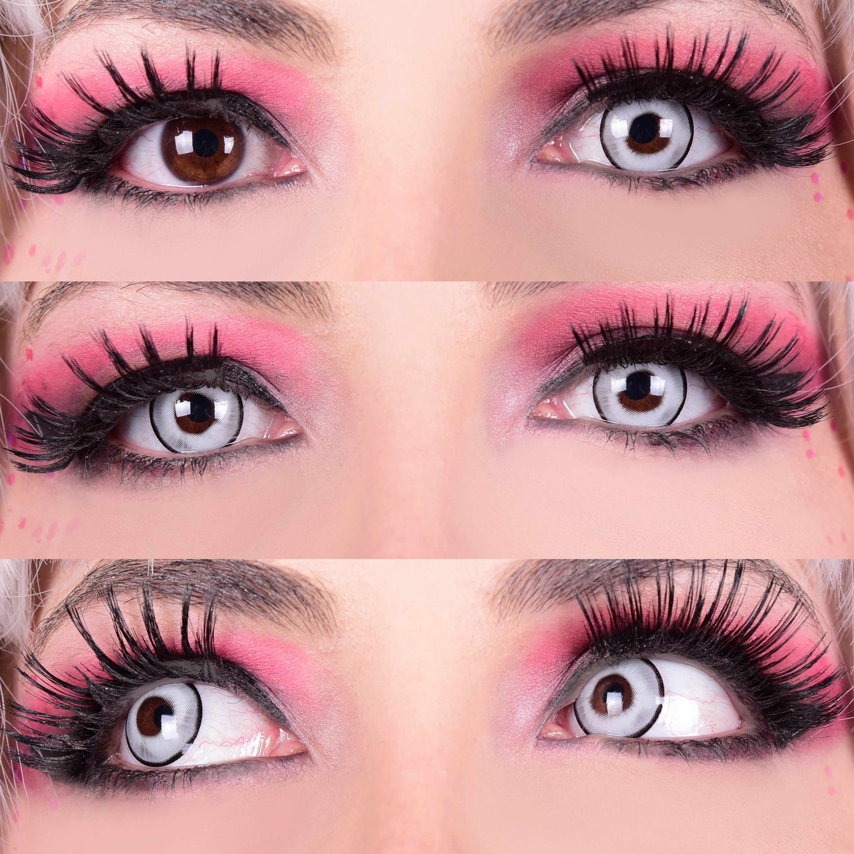 PRIMAL ® Ghost Halloween & Colour Costume Contact Lenses – PRIMAL ...