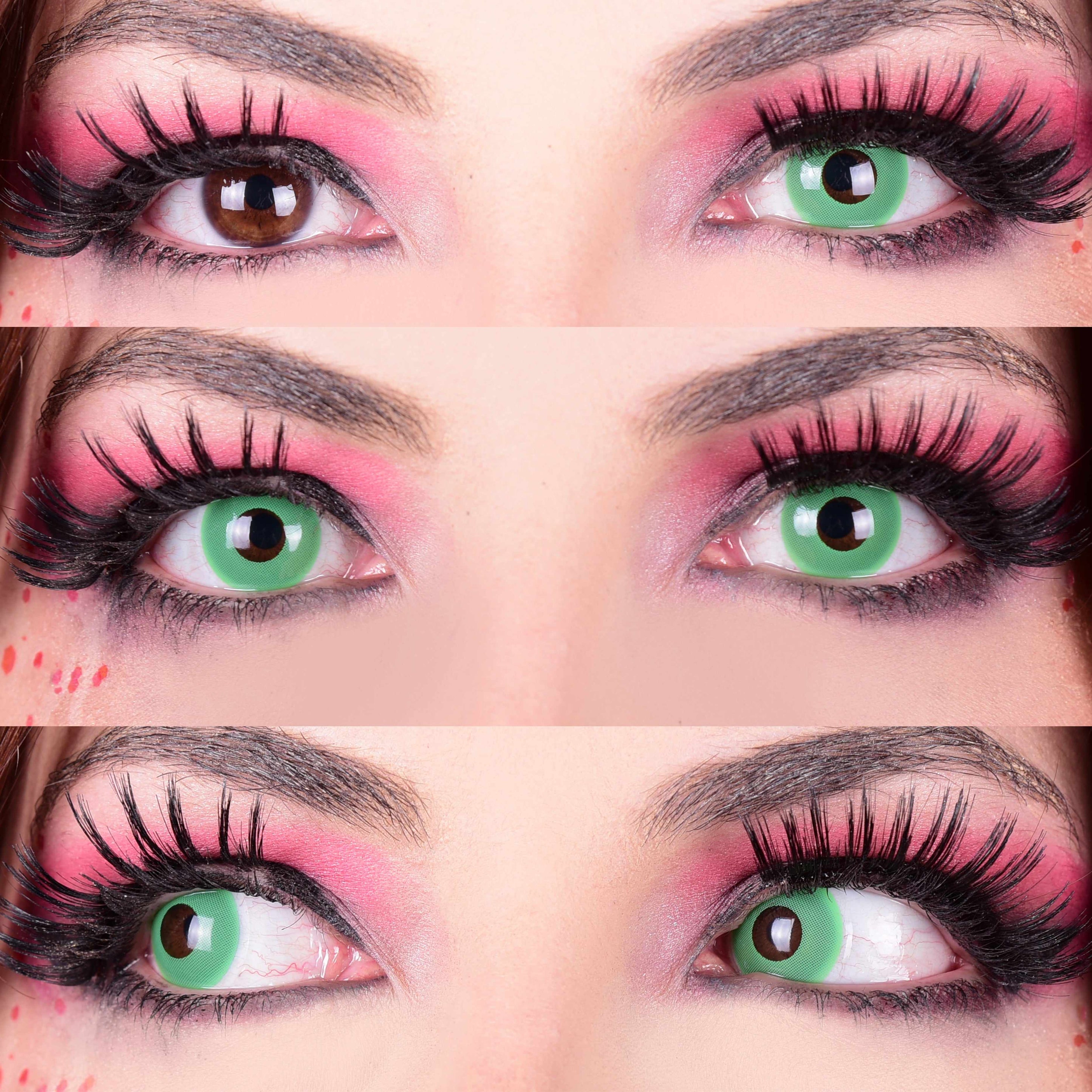 PRIMAL ® HULK Halloween & Costume Coloured Contact Lenses – PRIMAL ...