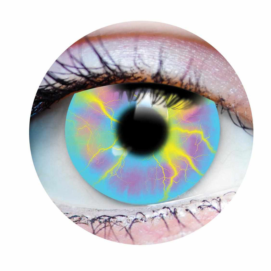 Yellow Colored Contacts for Halloween & Cosplay – PRIMAL ® Contact Lenses