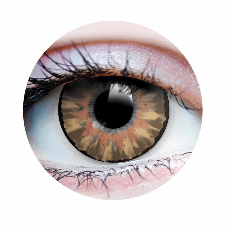 Colored Contacts for Dark Eyes | Primal Contact Lenses – PRIMAL ...