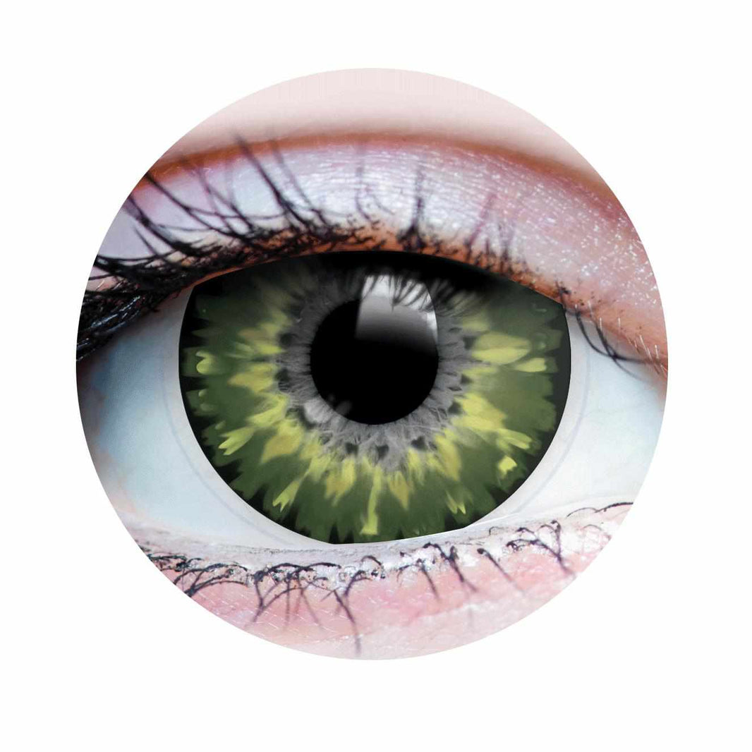 Green Contact Lenses, Natural Contacts – PRIMAL ® Contact Lenses