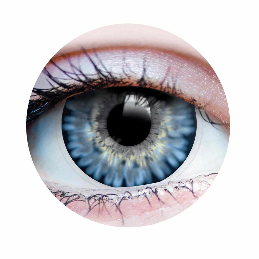 Blue Contact Lenses, Natural Contacts – PRIMAL ® Contact Lenses