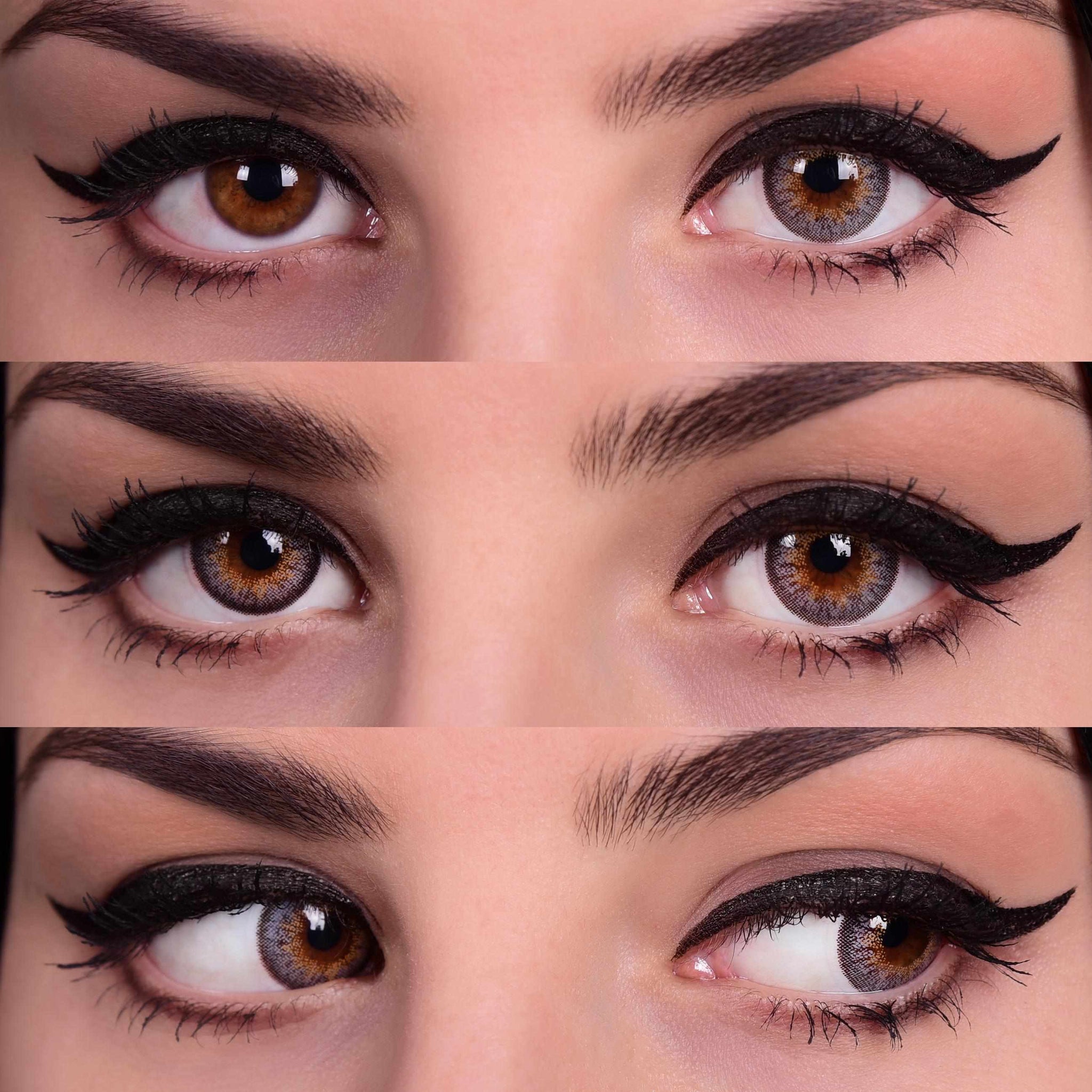 PRIMAL® Sunrise Ash Cosmetic Coloured Contact Lenses – PRIMAL ® Contact ...